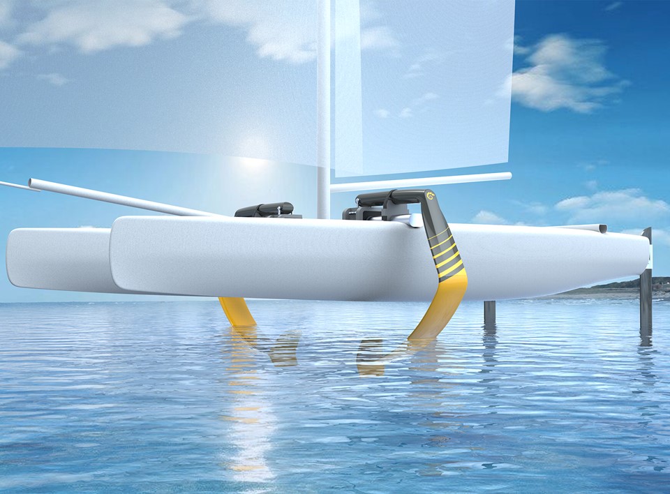 Nautisme - Les innovations… et des foils pour Wakafoils - Informations ...