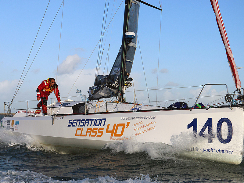 Le Class40 Normandie Maritime-Stream-Seasecure dans les starting-blocks pour la Fastnet Race ...