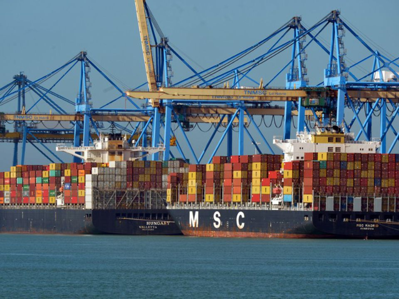 MSC veut tripler les capacités de son terminal havrais - Informations ...