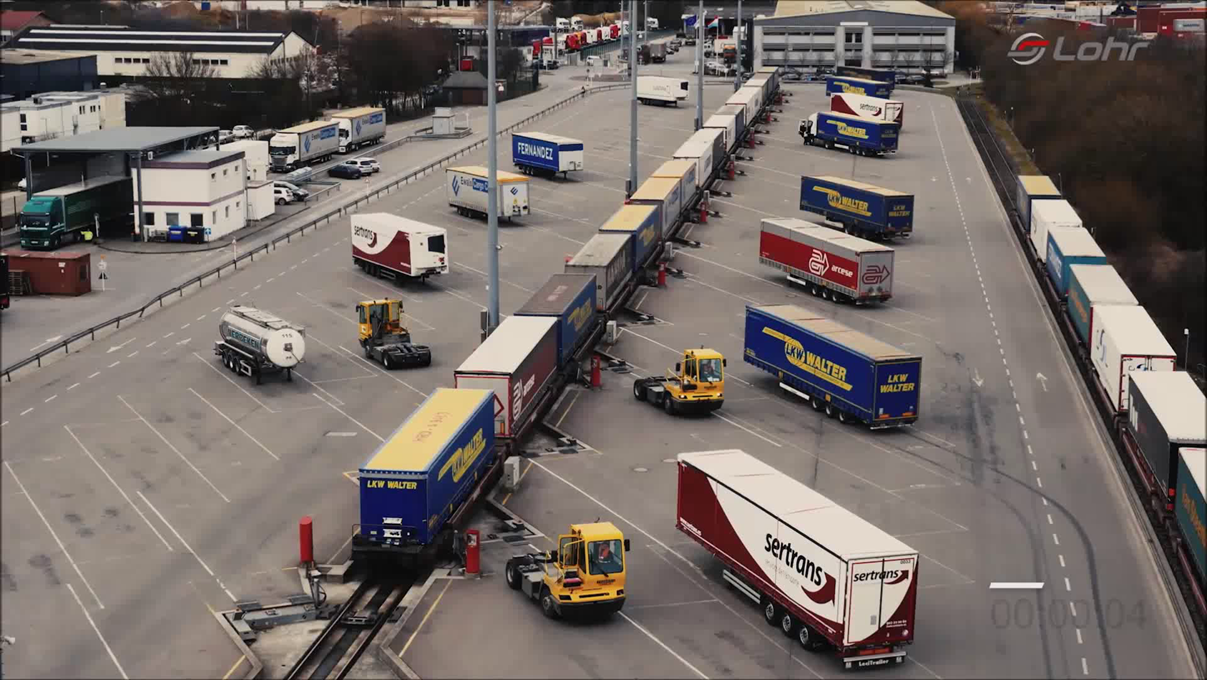 Le projet de ferroutage de Brittany Ferries sur les rails à Cherbourg ...