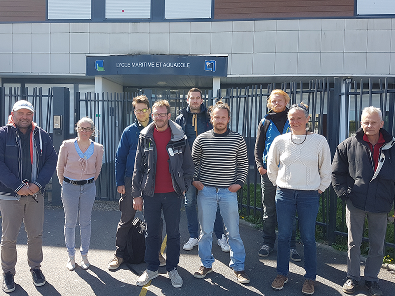 Formation Capitaine 200 voile : les diplômés enrôlés par les armements normands - Informations ...