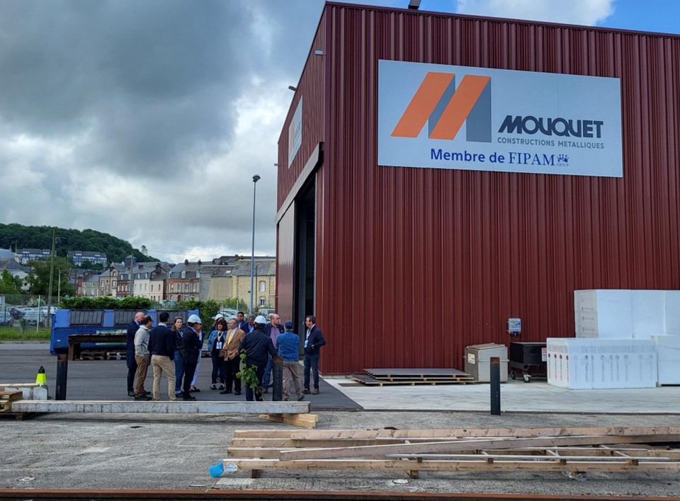 Visite d'entreprise : les Constructions Métalliques Mouquet présentent ...