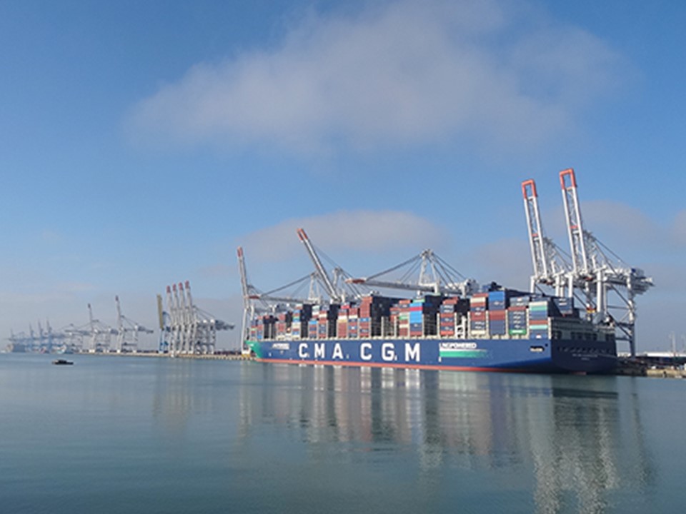 Haropa port valide son premier projet stratégique - Informations de la ...