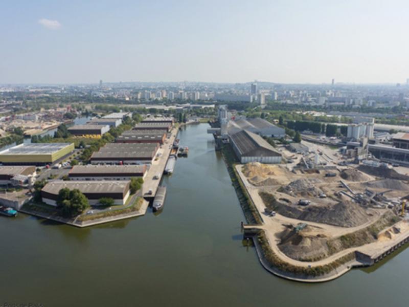 Haropa port et VNF s'engagent pour développer le mode fluvial ...