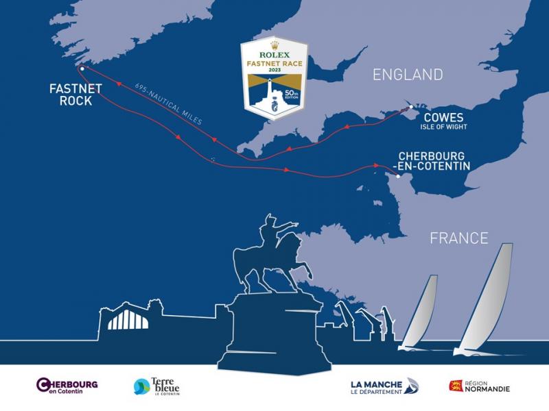 Nautisme - Cherbourg va accueillir l'arrivée de la 50ème Fastnet ...